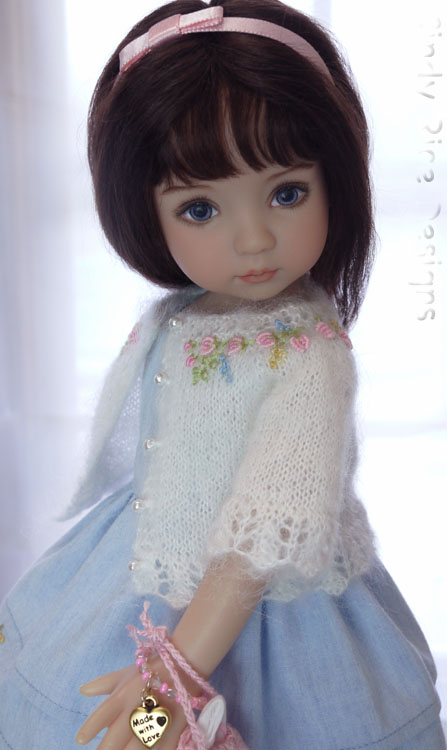 “Softly Spring” Ensemble for Dianna Effner’s Little Darlings | Cindy ...