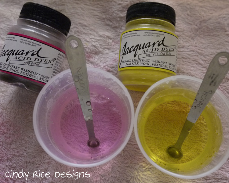 A Very Basic Intro for Dyeing Animal Fibers | Cindy Rice Designs