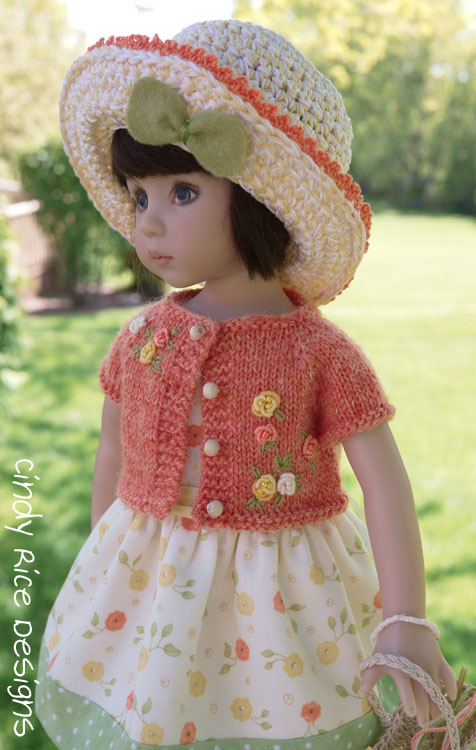 “Sunshine Darling” | Cindy Rice Designs
