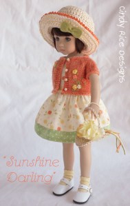 “Sunshine Darling” | Cindy Rice Designs