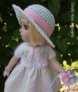 “Bitsy Blossoms” for Patsy | Cindy Rice Designs