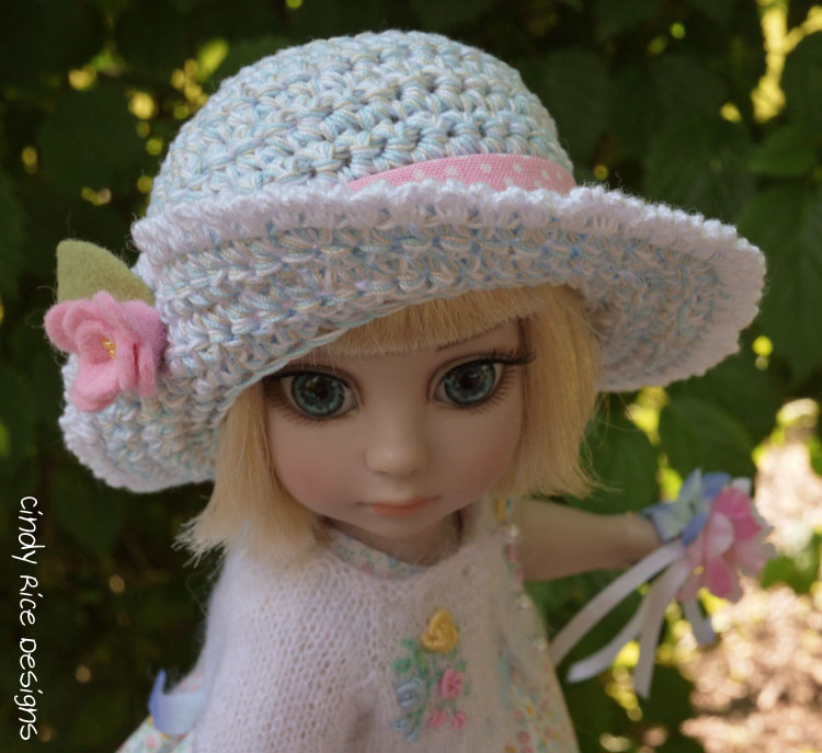 “Bitsy Blossoms” for Patsy | Cindy Rice Designs