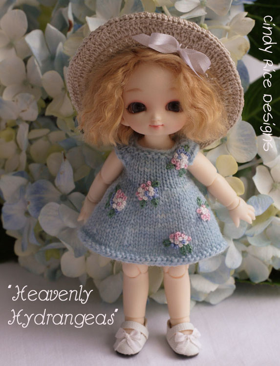 “Heavenly Hydrangeas” | Cindy Rice Designs