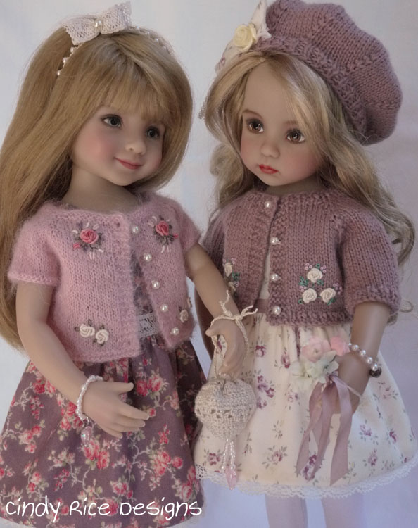 “Pink ‘n Plum Sweetie” | Cindy Rice Designs
