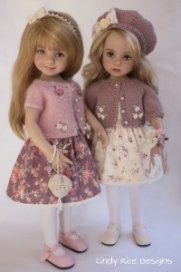 “Pink ‘n Plum Sweetie” | Cindy Rice Designs