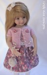 “Pink ‘n Plum Sweetie” | Cindy Rice Designs