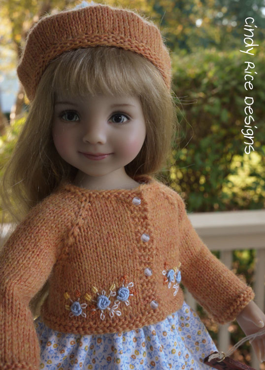 “Blue Skies for Pumpkin Picking” | Cindy Rice Designs