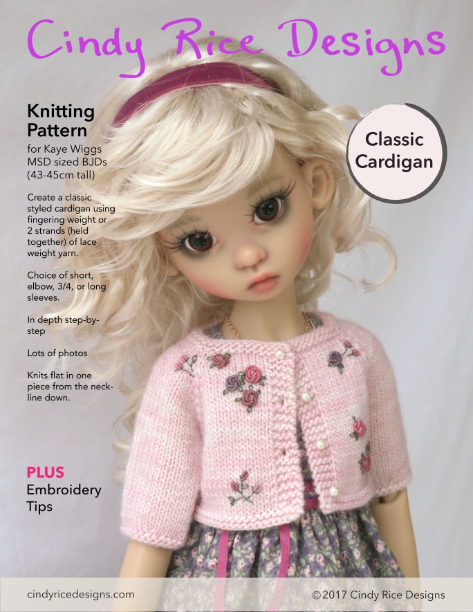 Knitting Patterns | Cindy Rice Designs