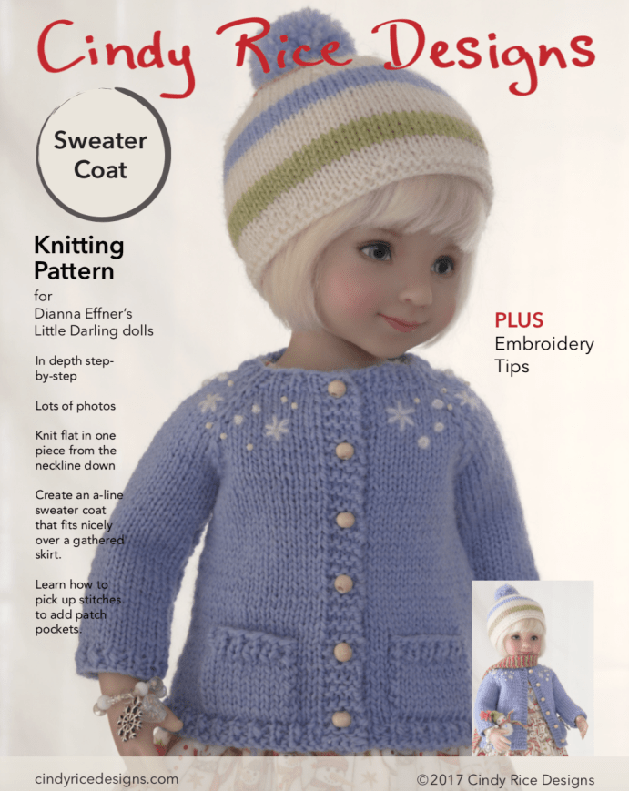 Knitting Patterns | Cindy Rice Designs