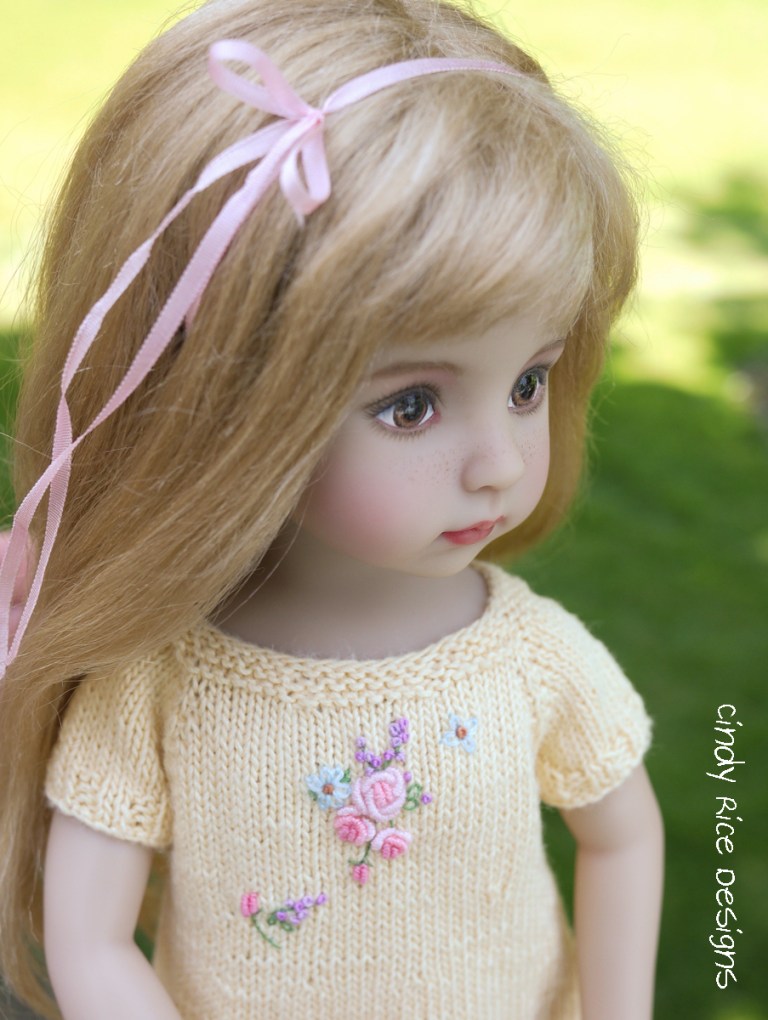 A New Dress for Alice | Cindy Rice Designs