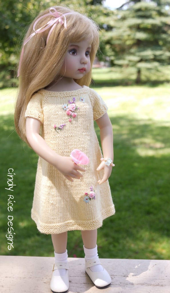 A New Dress for Alice | Cindy Rice Designs