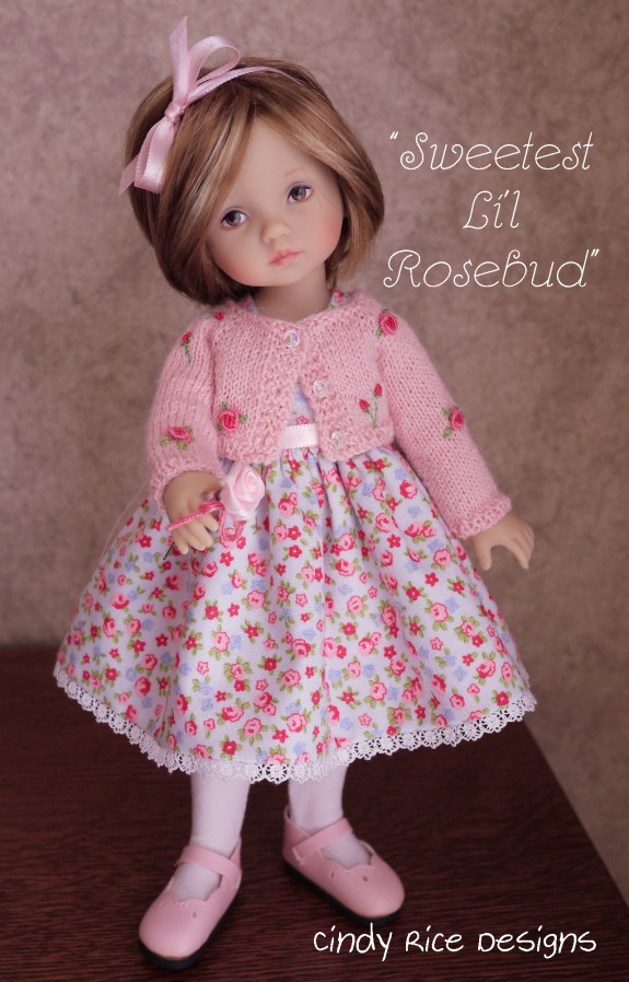 Rose Has Her First Ensemble for Her Wardrobe | Cindy Rice Designs