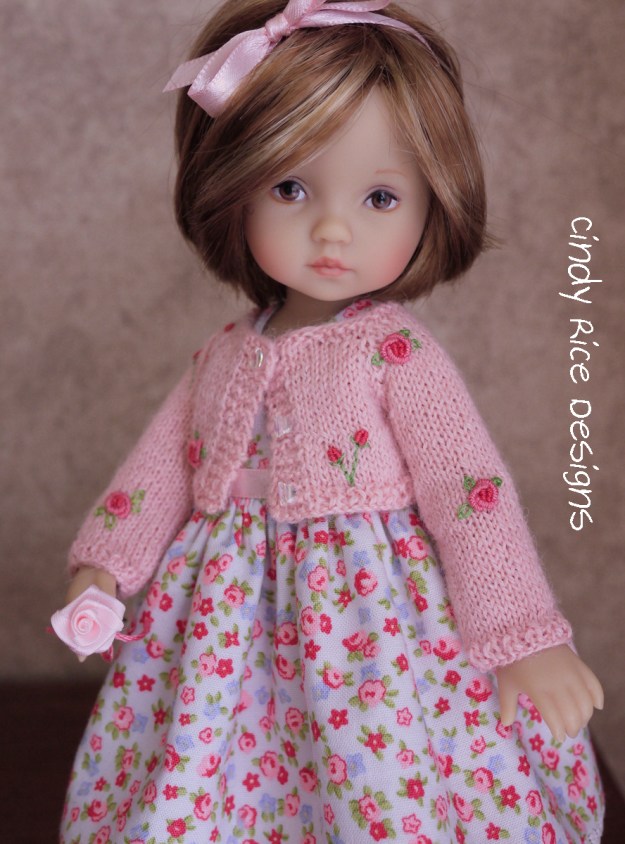 Rose Has Her First Ensemble for Her Wardrobe | Cindy Rice Designs