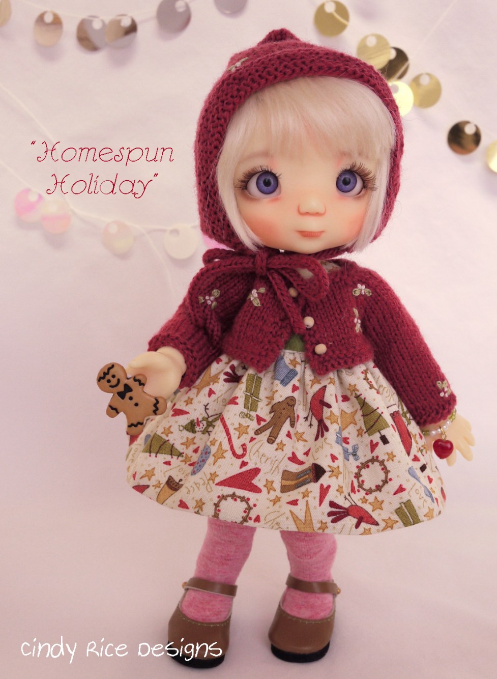 Penny Wraps Up the Year | Cindy Rice Designs