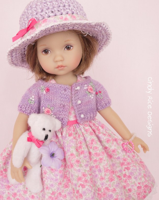 Rose is Hoping Spring Arrives Soon | Cindy Rice Designs