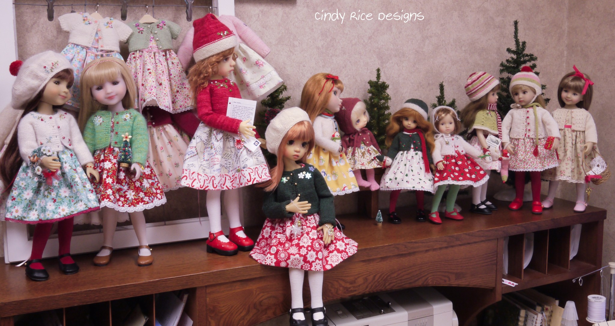 Just In Time for Christmas | Cindy Rice Designs