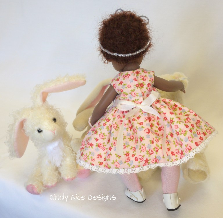 Alisha is “Pretty in Pink & Blue” | Cindy Rice Designs