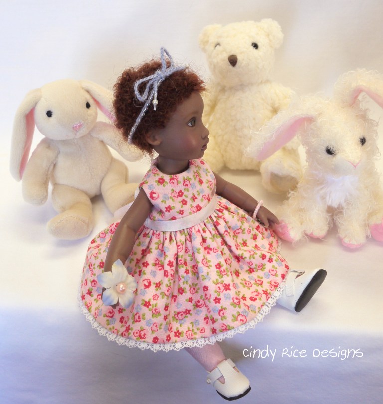 Alisha is “Pretty in Pink & Blue” | Cindy Rice Designs