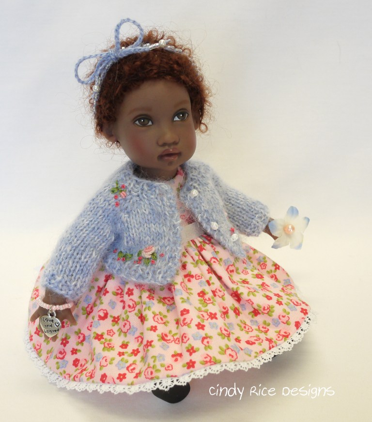 Alisha is “Pretty in Pink & Blue” | Cindy Rice Designs