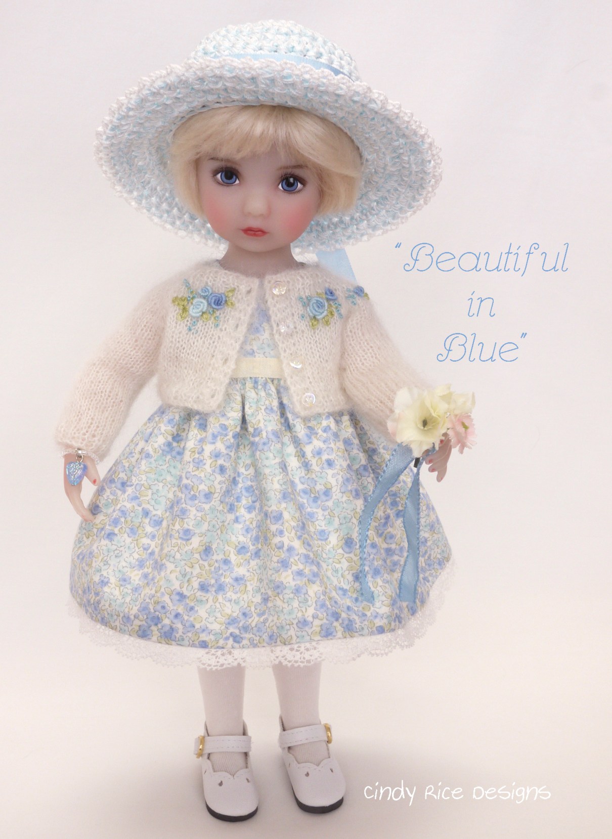 Evianna is “Beautiful in Blue” | Cindy Rice Designs